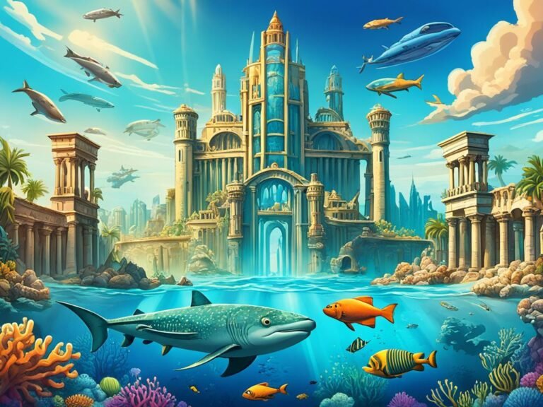 Atlântida: Revelações Chocantes da Cidade Submersa! - A história das coisas
