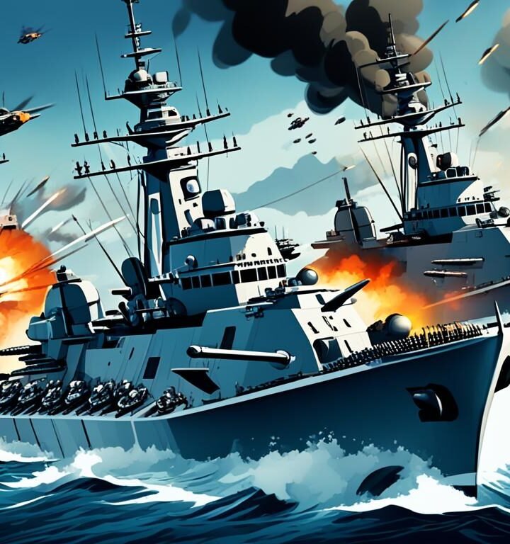 História do Jogo Batalha Naval